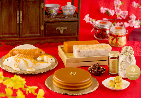 Chinese New Year Puddings | Gold Coast Hotel HK