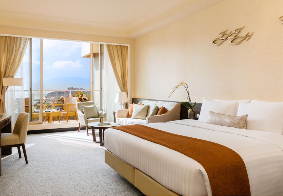 Premier Seaview Room - Ideal for Families | Gold Coast Hotel HK